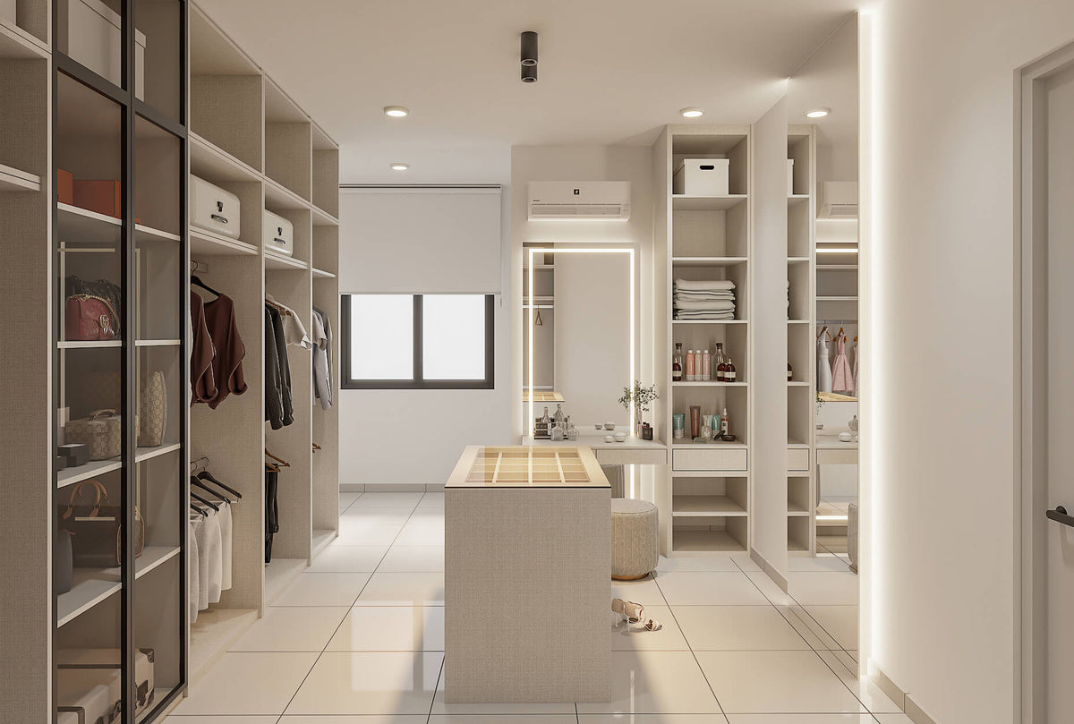 Wardrobe Design KL| Cabinet Factory