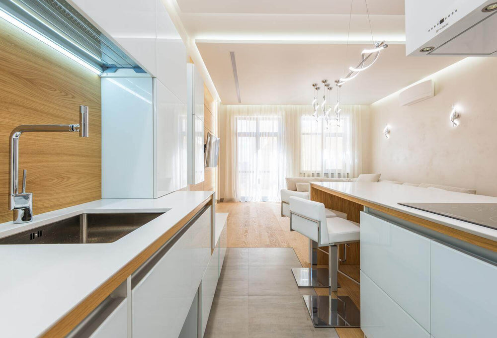 Kitchen Cabinet Design | Flat Panel Kitchen Cabinets